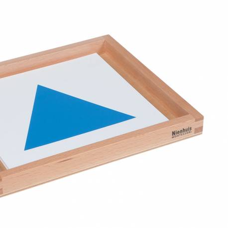 Nienhuis Montessori AMI | Geometric Form Cards For The Demonstration Tray